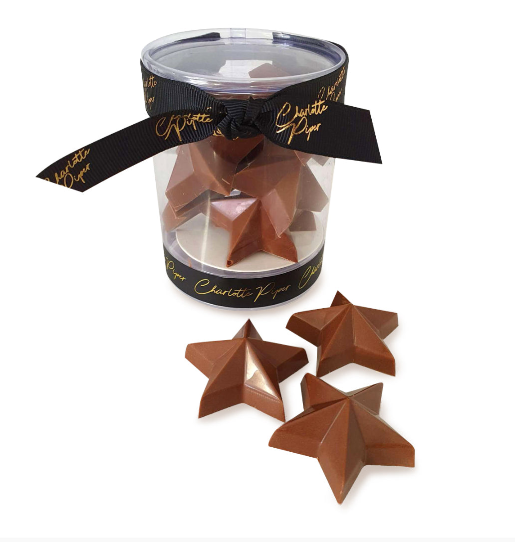 Charlotte Piper 100gm Choc Stars – Choccy-licious Bouquets and Gifts