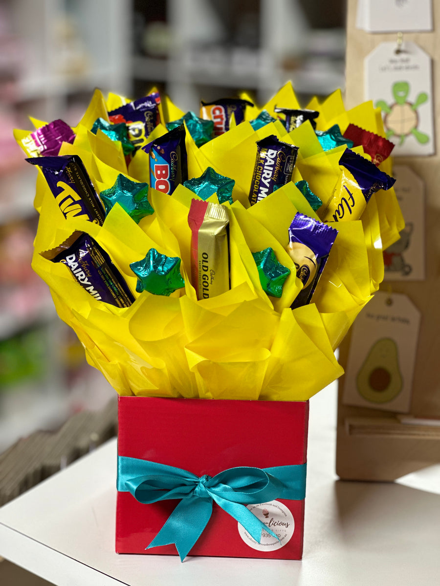 You're my Favourite Star – Choccy-licious Bouquets and Gifts