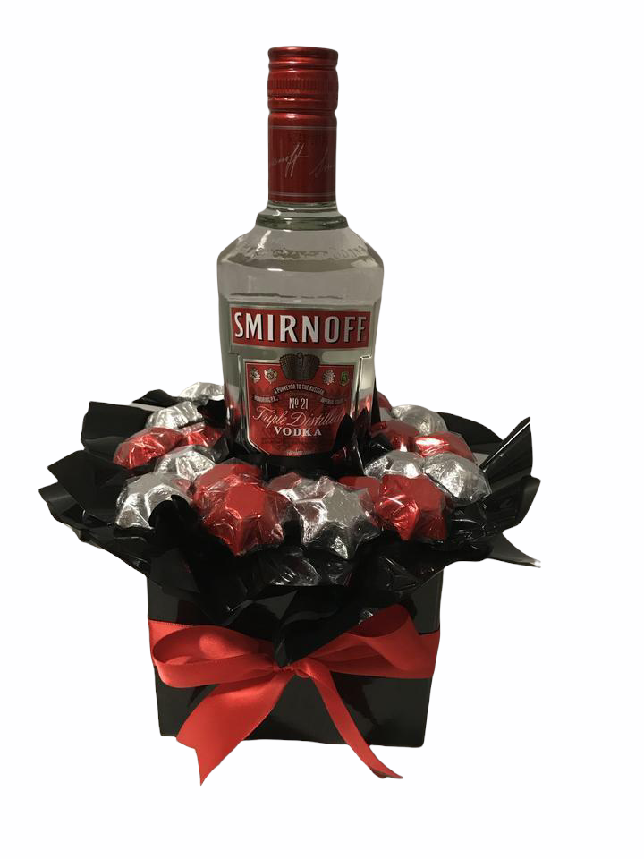 Smirnoff Star – Choccy-licious Bouquets and Gifts